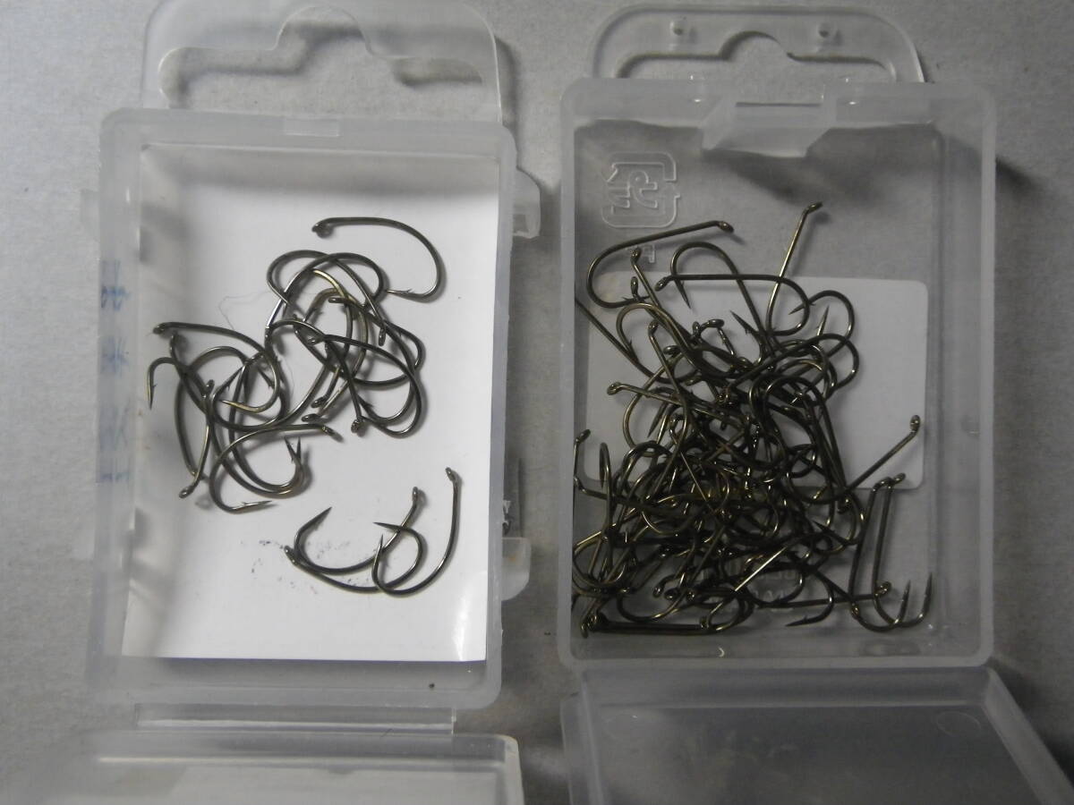 Yahoo!オークション - タイイングに AXISCO フライフック 沢山 フック...