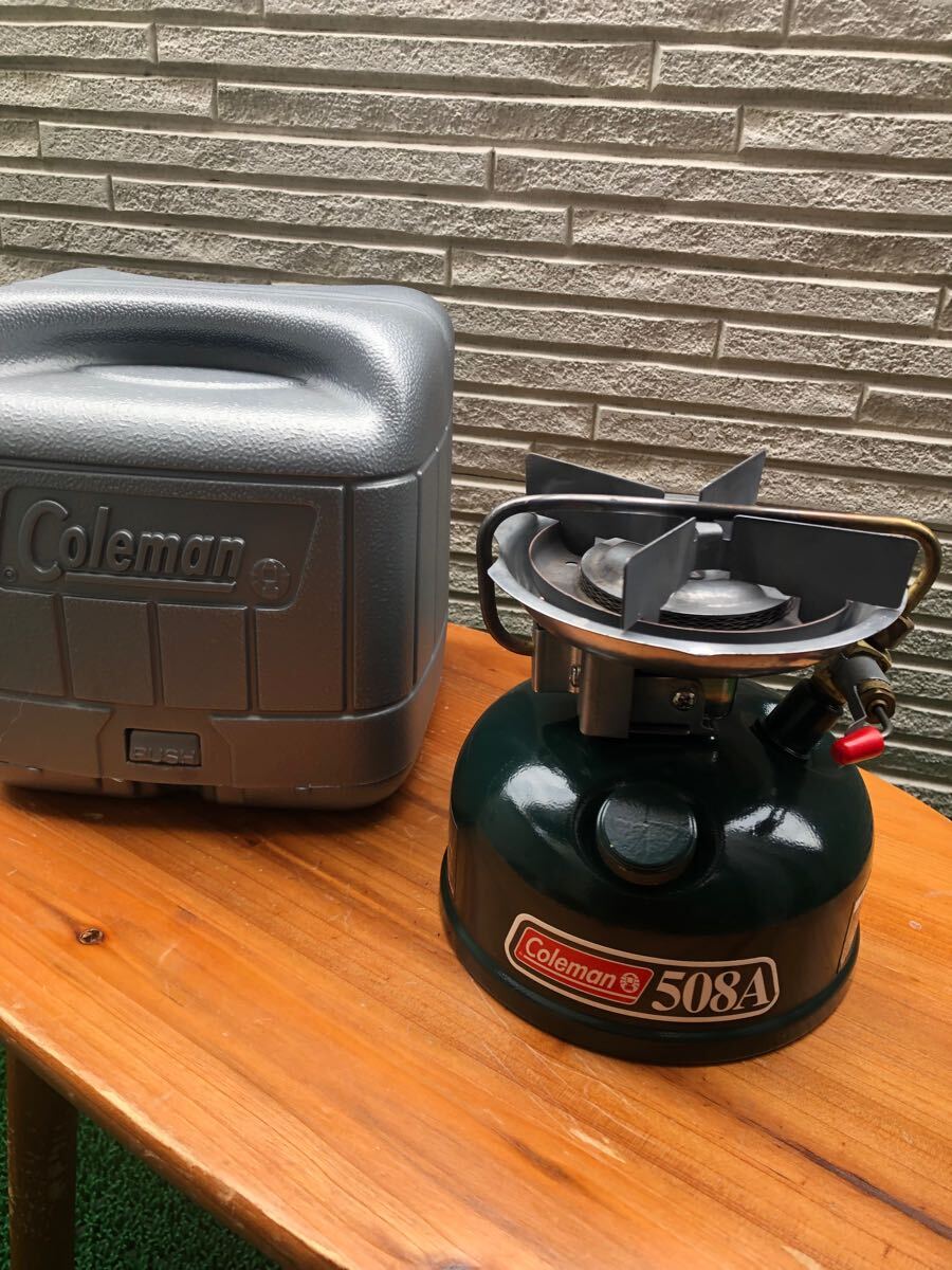 Yahoo!オークション - Coleman コールマン ガソリンストーブ 508A