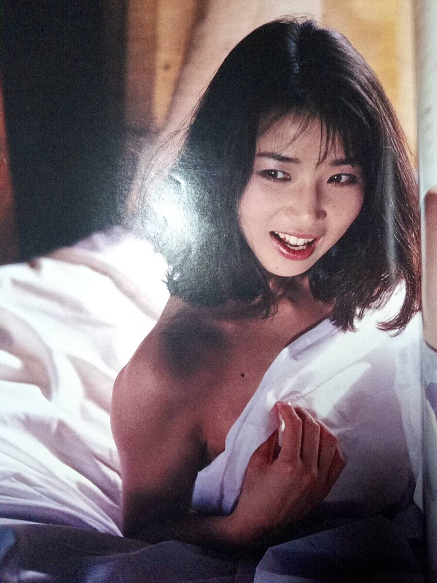 Yahoo!オークション - スコラ 1985年3月28日号 NO.71 増田恵子9p村上里...