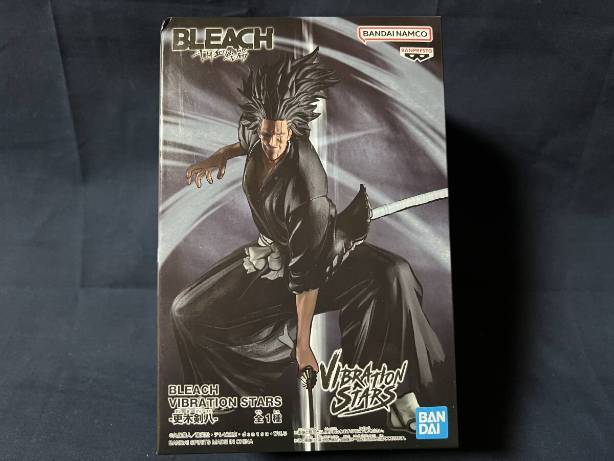 Yahoo!オークション - BLEACH VIBRATION STARS-更木剣八- フィギュア ...
