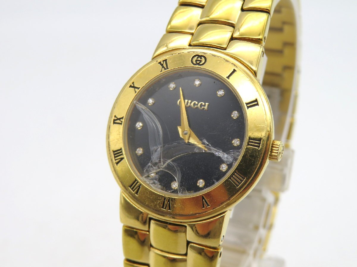 \1 稼働 グッチ 3300.2.L ブラック クオーツ レディース 腕時計 S51405(女性用)｜売買されたオークション情報、yahooの商品情報をアーカイブ公開 - オークファン ...