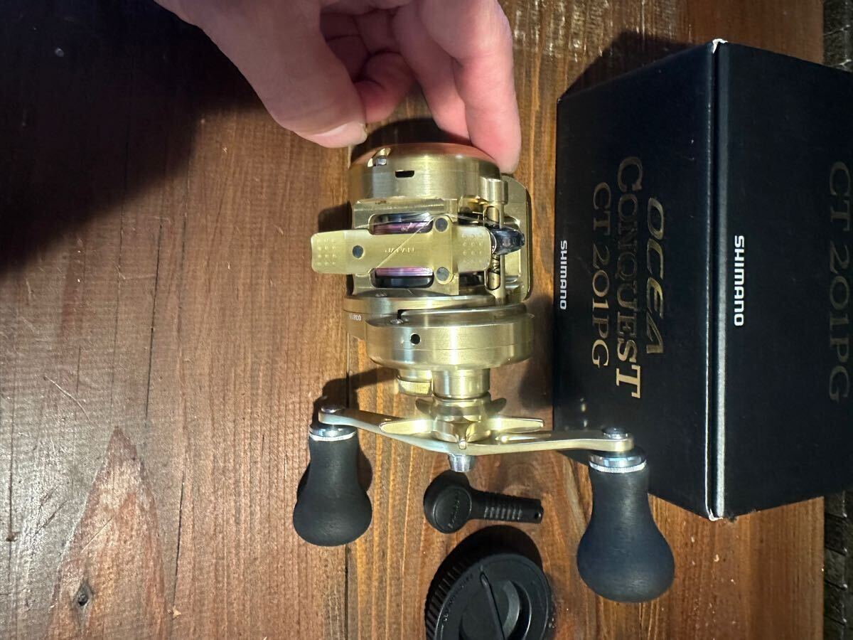 Yahoo!オークション - シマノオシアコンクエストCT201PG