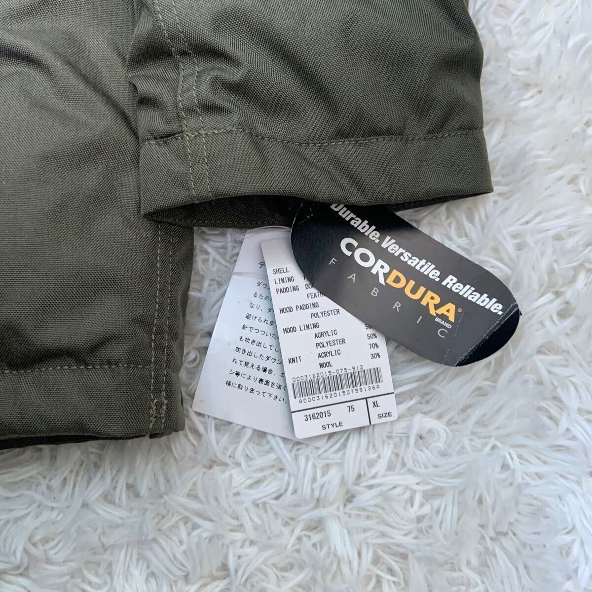 Yahoo!オークション - 【新品未使用】SCHOTT ショット N-3B XL デット...