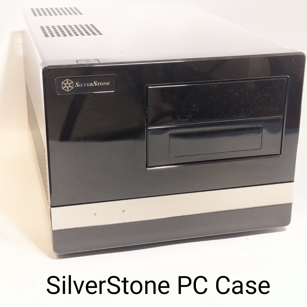Yahoo!オークション - Silverstone SST-SG02B-F-USB3.0 MicroATX用PCケ...