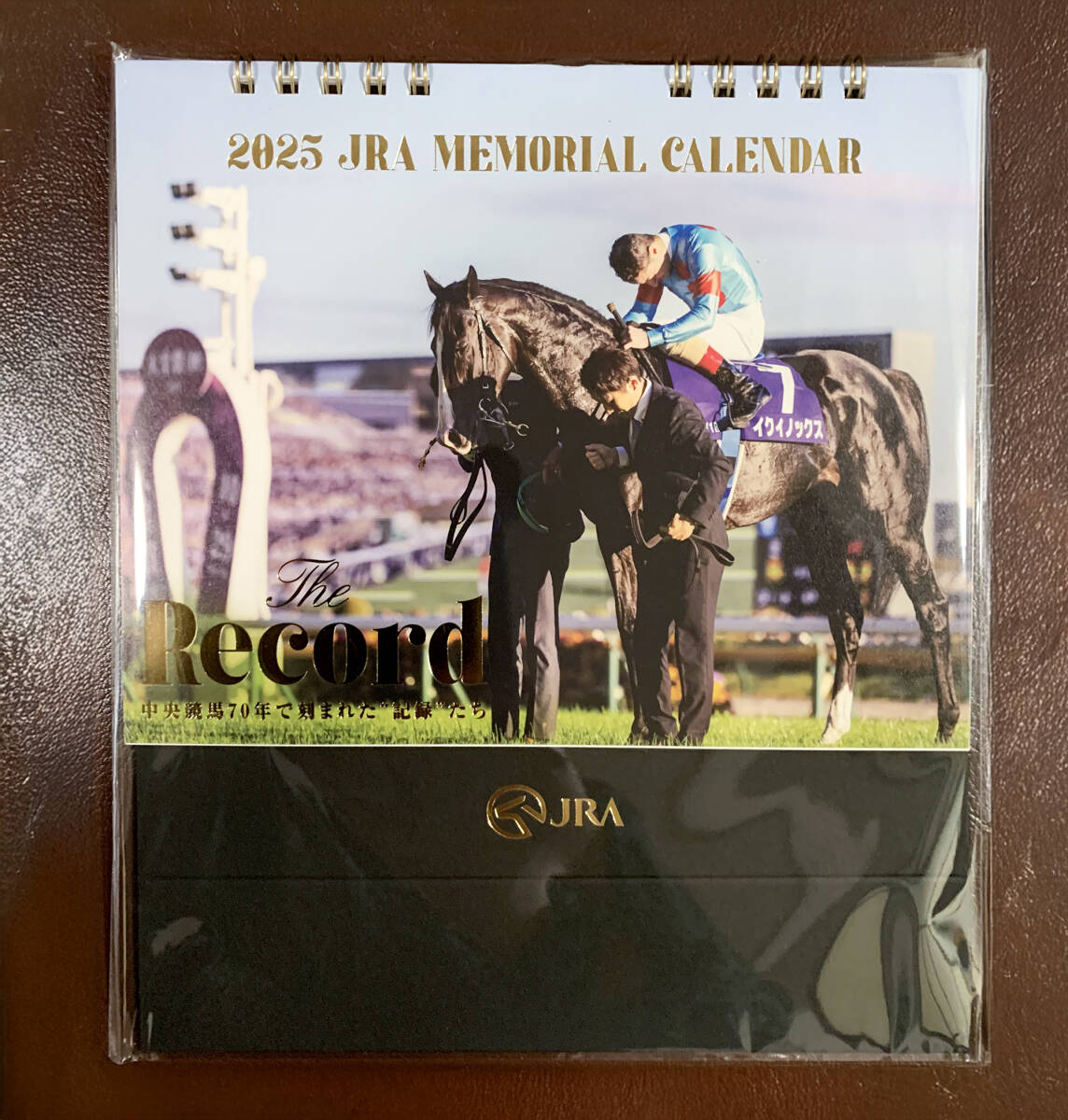JRA 70周年記念 2025年メモリアル卓上カレンダー(競馬)｜売買されたオークション情報、yahooの商品情報をアーカイブ公開 - オークファン（aucfan.com）