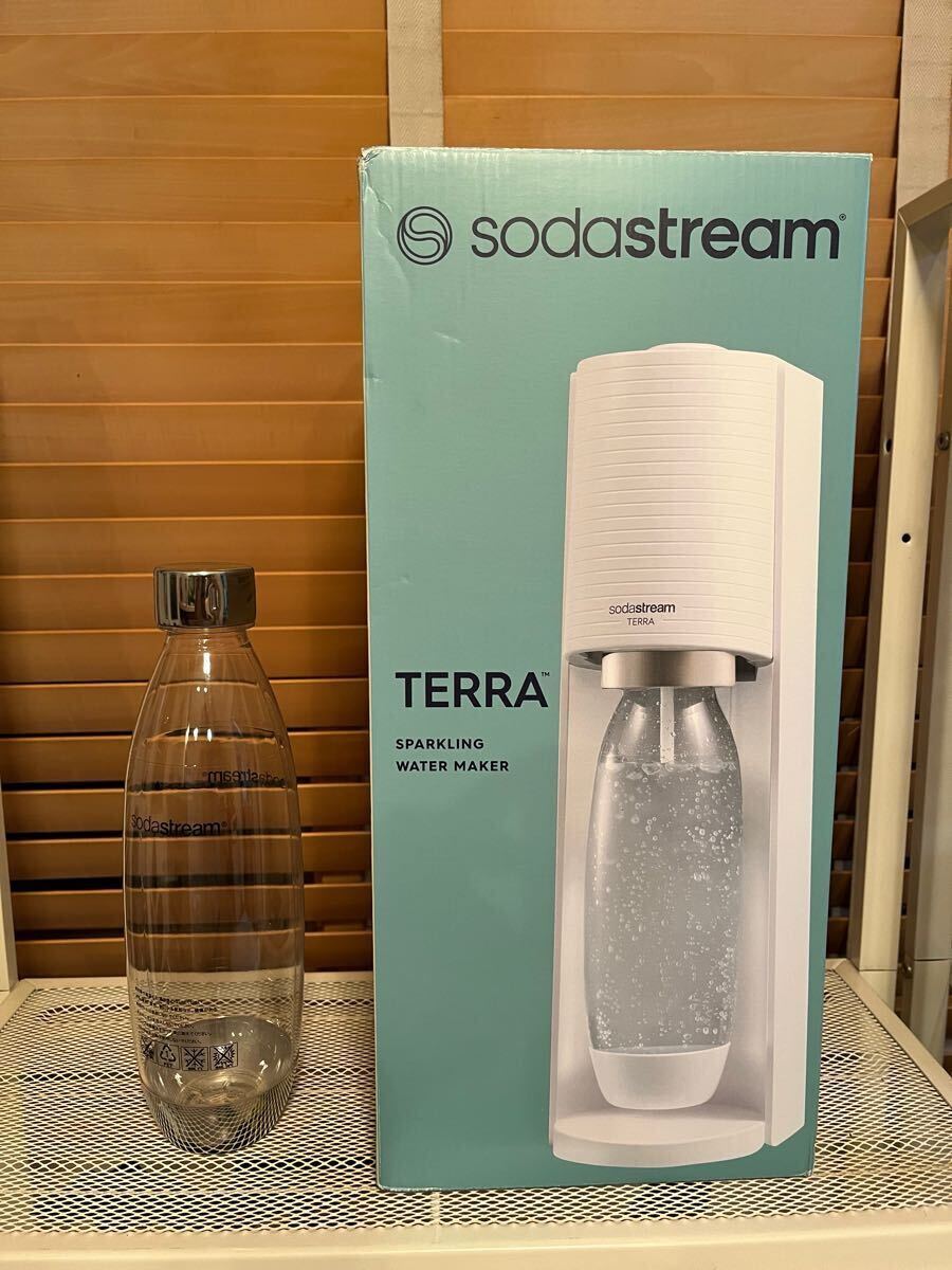 Yahoo!オークション - SodaStream（ソーダストリーム） TERRA 新品未...