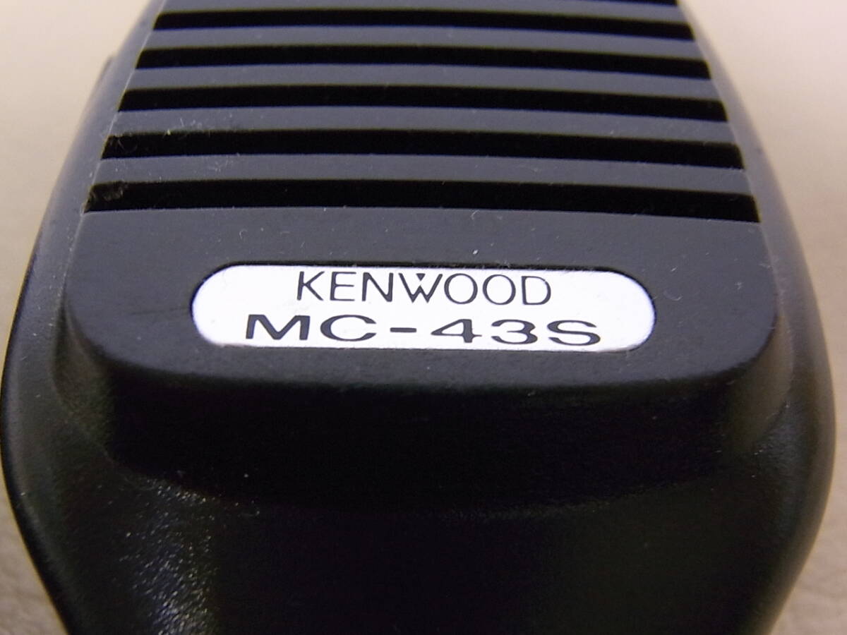 Yahoo!オークション - KENWOOD MC-43S ダイナミック ハンディ マイク