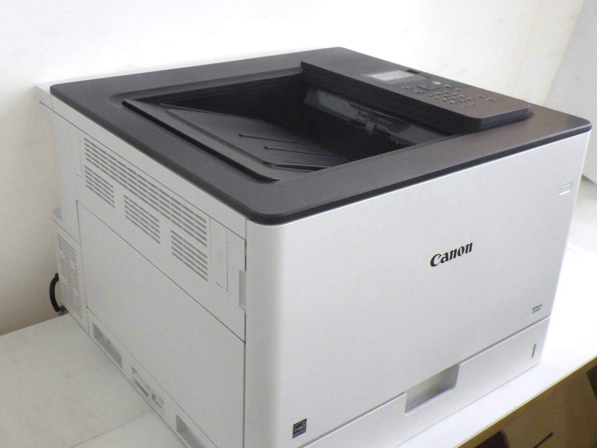 Yahoo!オークション - 送料無料 キャノン Satera LBP861C canon A3カラ...