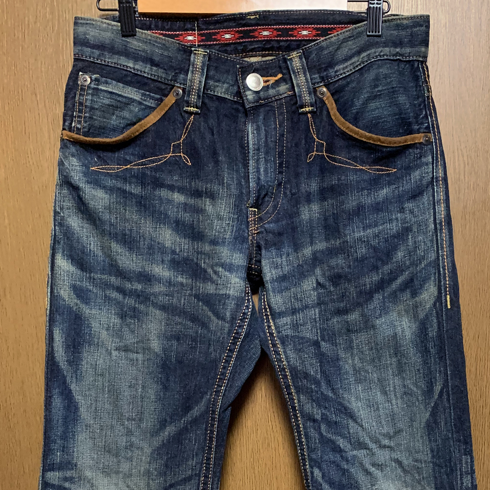 W30 L75cm EDWIN 434XVS｜エドウィン 色落加工 ゆったりめストレート(W30)｜売買されたオークション情報、yahooの商品情報をアーカイブ公開 - オークファン ...