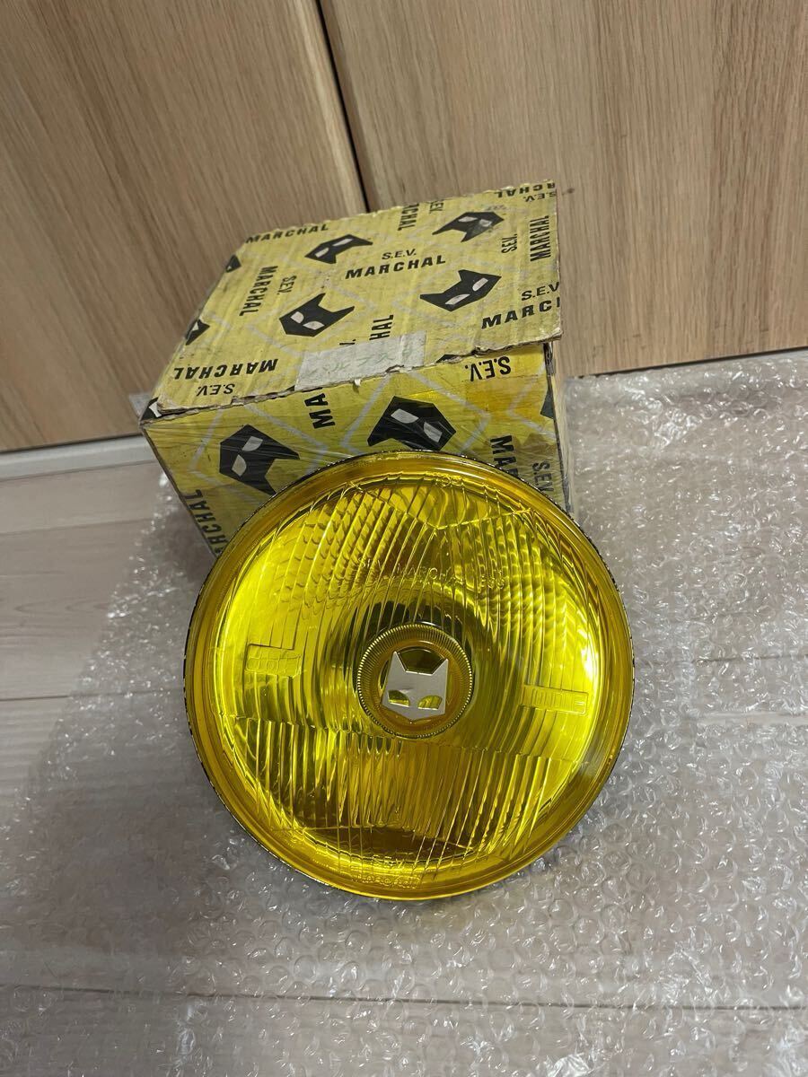 Yahoo!オークション - マーシャル イエローレンズ ヘッドライト ユニッ...