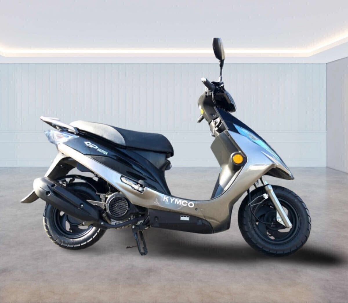 Yahoo!オークション - キムコ KYMCO GP125i インジェクション・ワンオ...