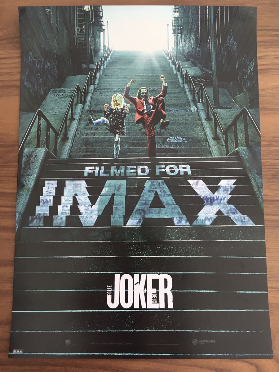 Yahoo!オークション - ジョーカー フォリ ア ドゥ IMAX 限定 入場特典 ...