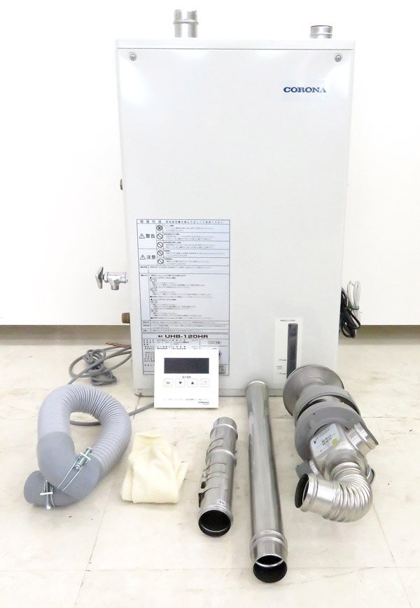 Yahoo!オークション - CORONA/コロナ 暖房専用ボイラー UHB-120HR(FF)