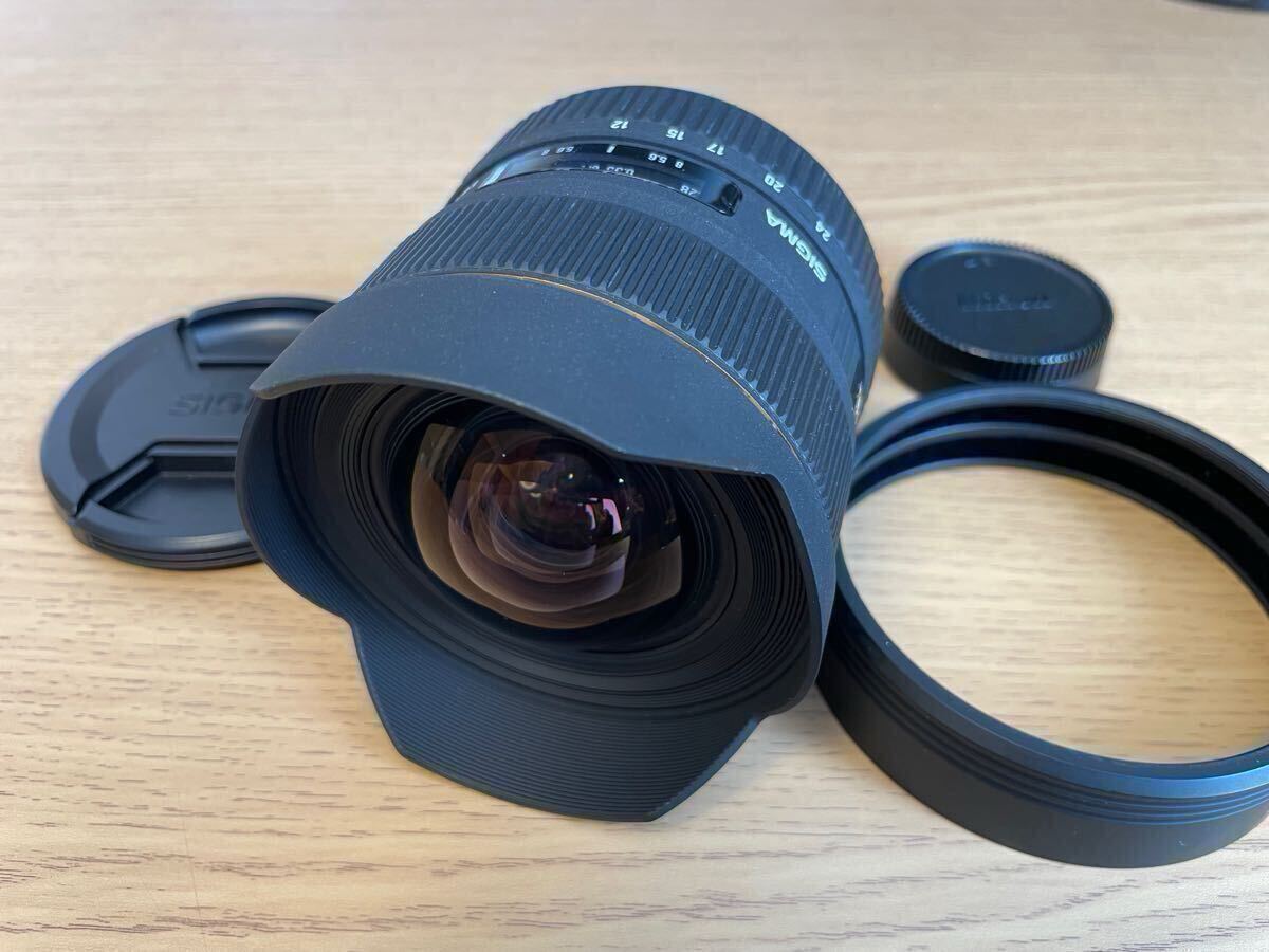 Yahoo!オークション - シグマ SIGMA AF 12-24mm F4.5-5.6 EX DG HSM ニ...