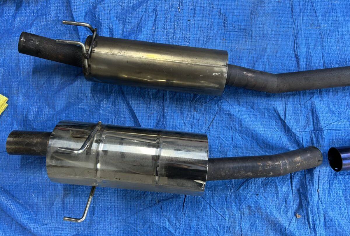 Yahoo!オークション - 3Q cars (3Q自動車) オーダー品 モリモリ管 中間...