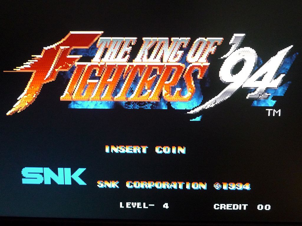Yahoo!オークション - SNK ザ・キング・オブ・ファイターズ’94 KOF94 ...