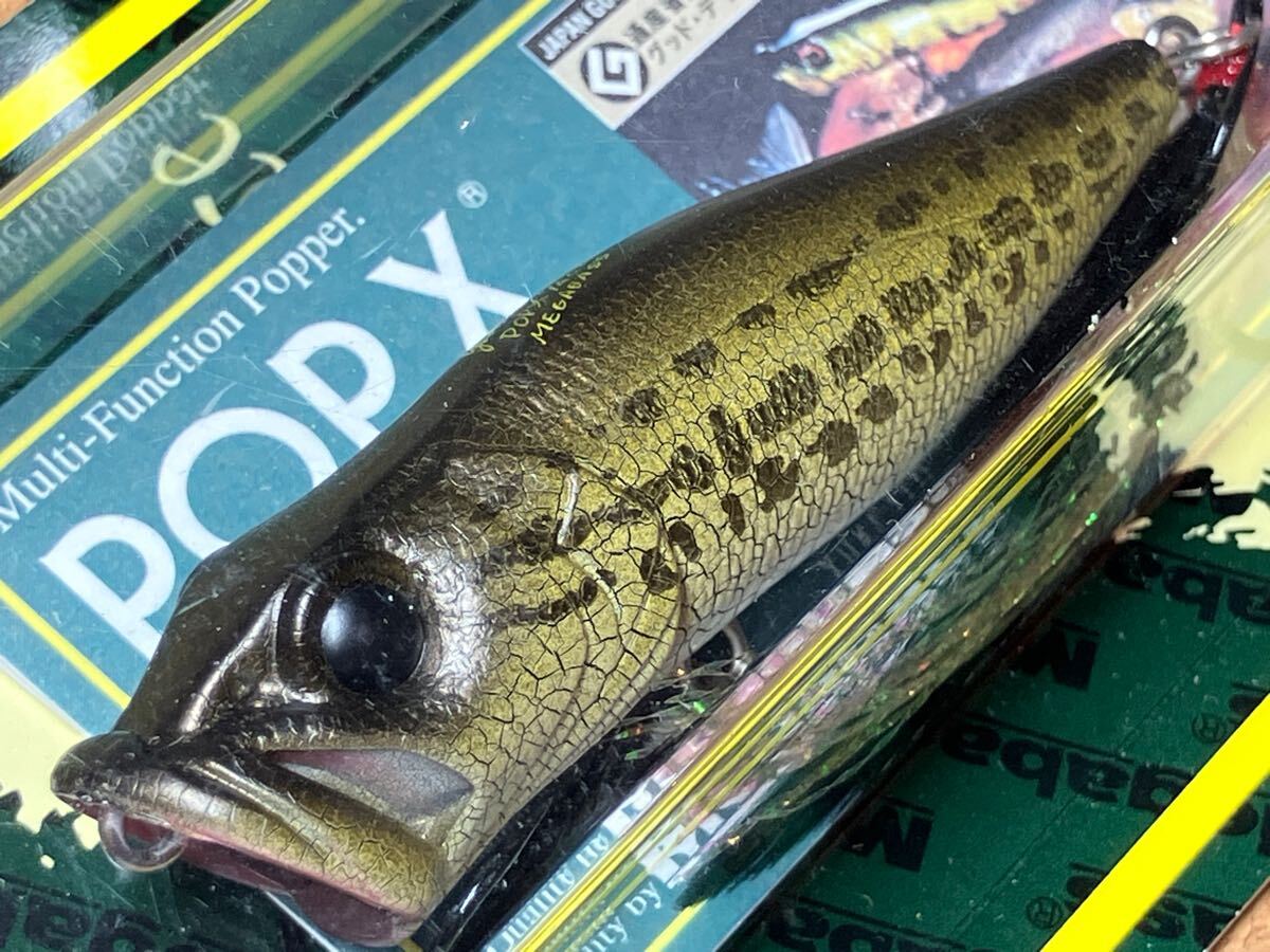 Yahoo!オークション - 【希少カラー】Megabass ルアー メガバス POPX C...