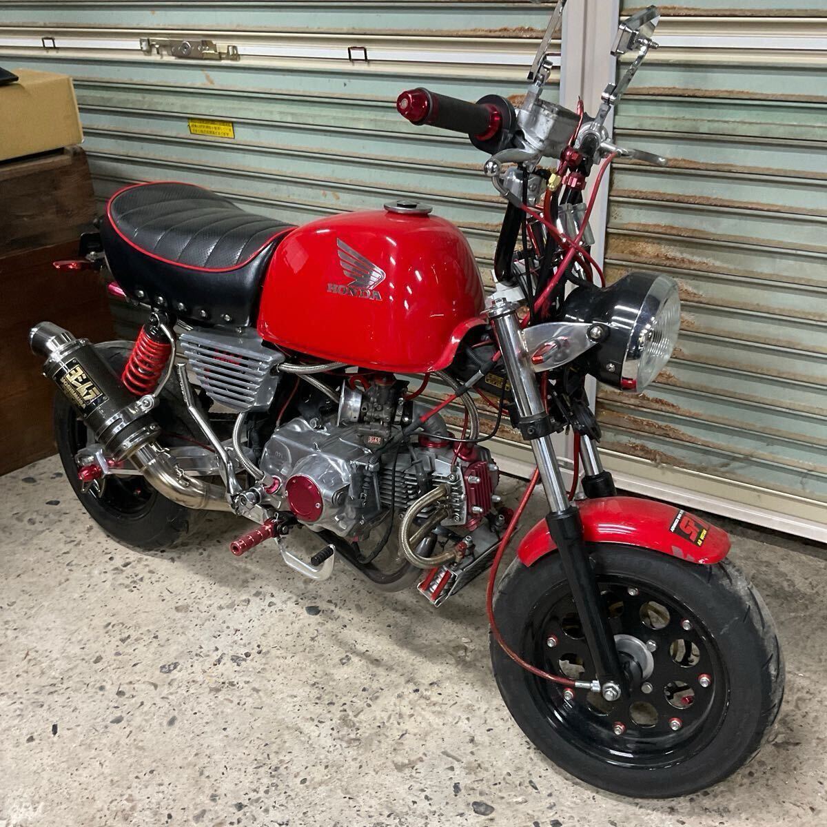 Yahoo!オークション - ホンダ ゴリラ Z50J