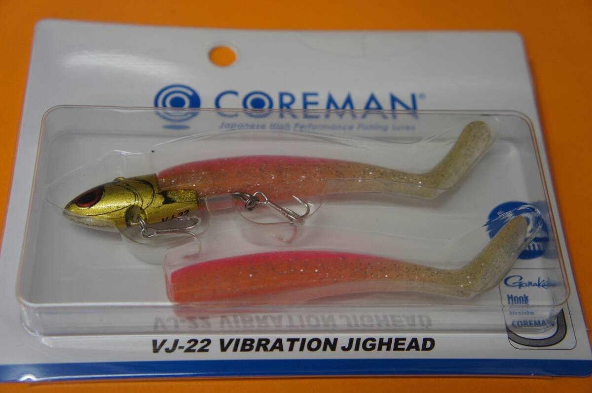 Yahoo!オークション - コアマン Coreman VJ-22 バイブレーションジグヘ...