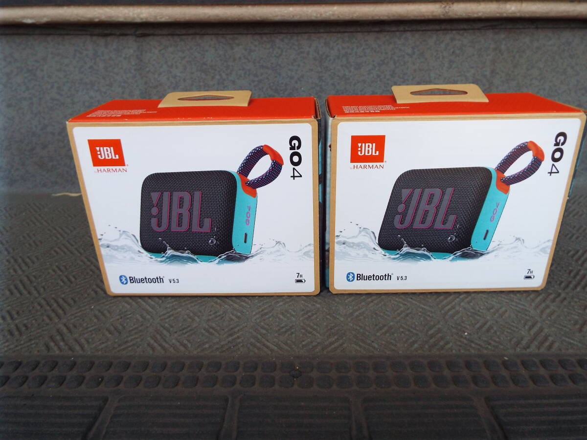Yahoo!オークション - 美品 JBL Bluetoothスピーカー GO4 （2点セット...