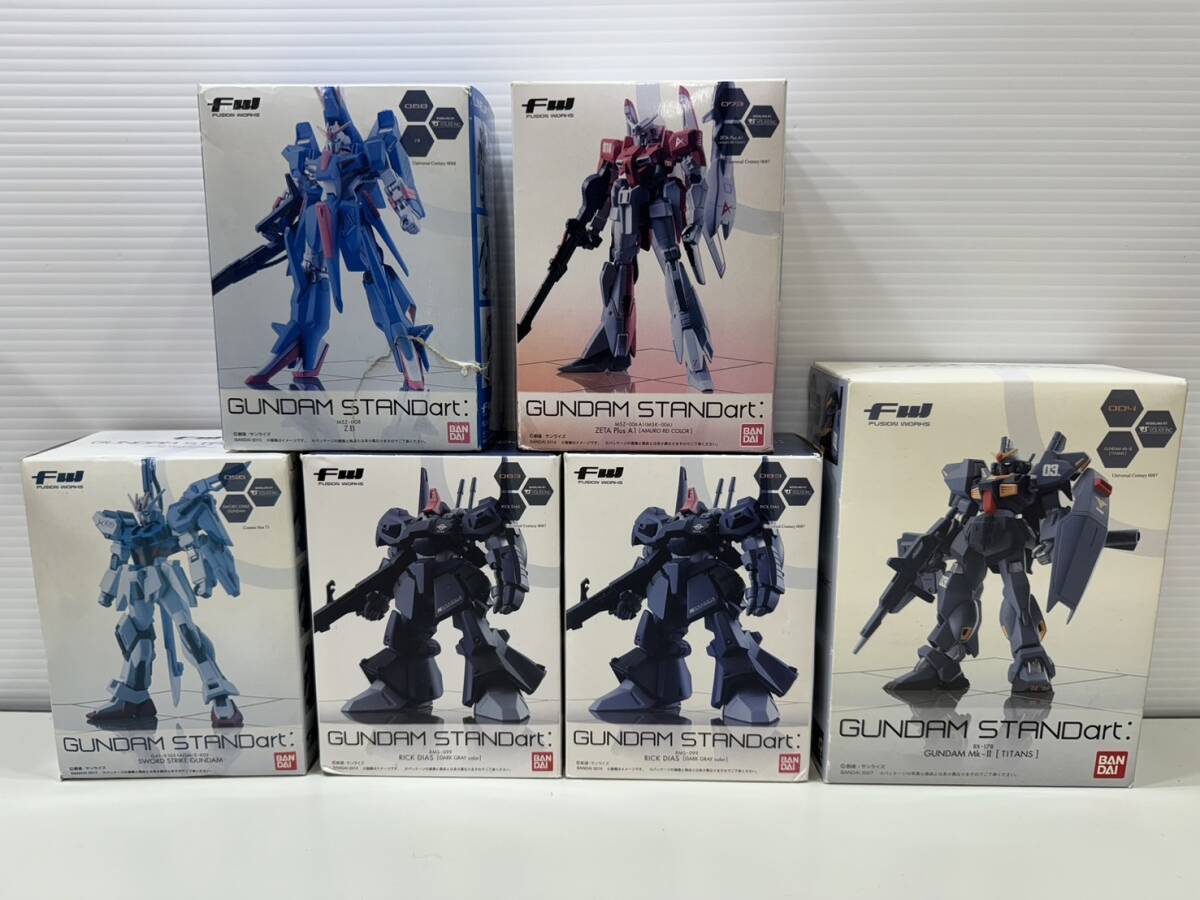 6箱おまとめ 1000円スタート FW GUNDAM STANDart 004 ガンダムmk-Ⅱ 083 073 068 056 ZM431(機動戦士ガンダム)｜売買されたオークション情報 ...