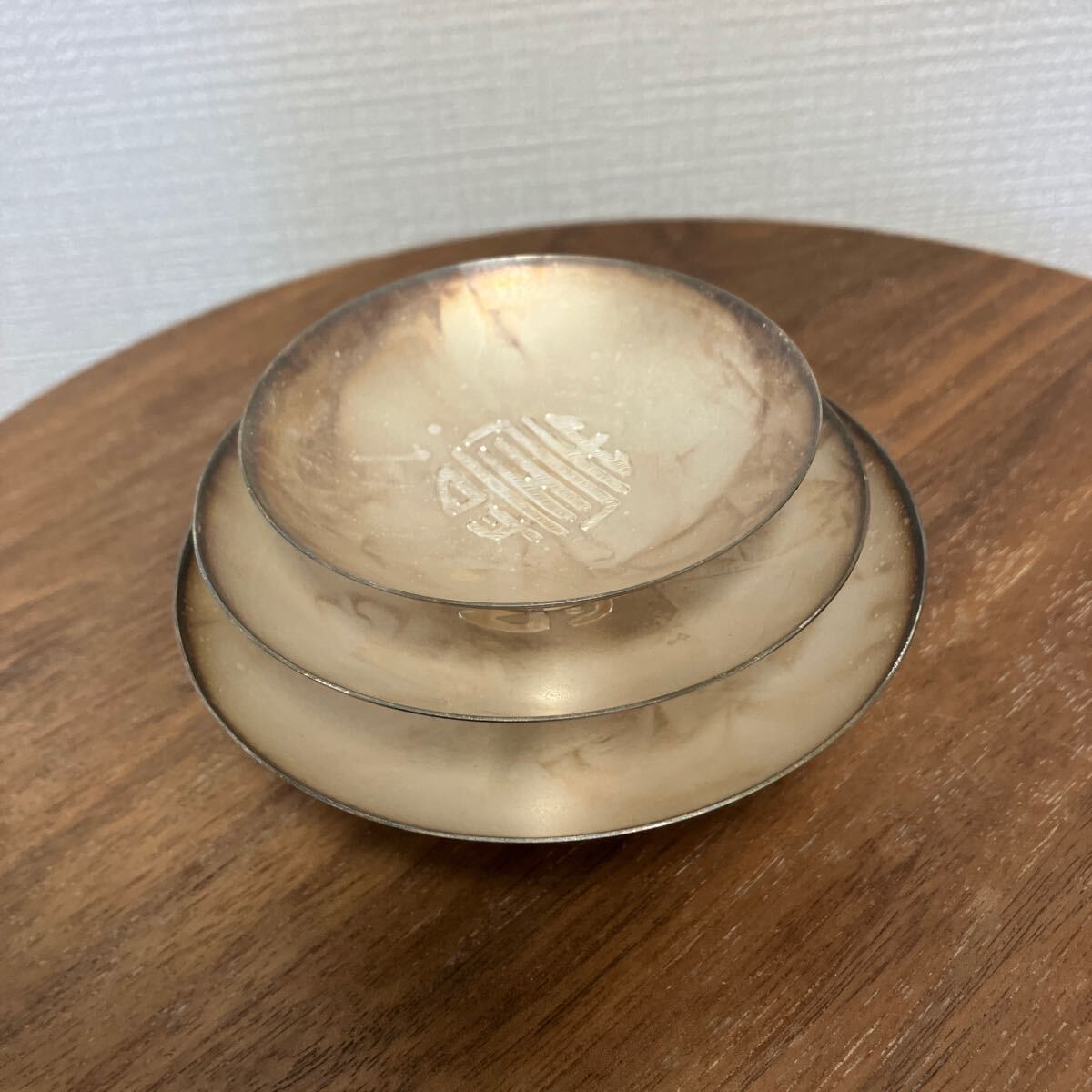 Yahoo!オークション - 純銀 盃 純銀刻印 銀盃 純銀製約191g シルバ...