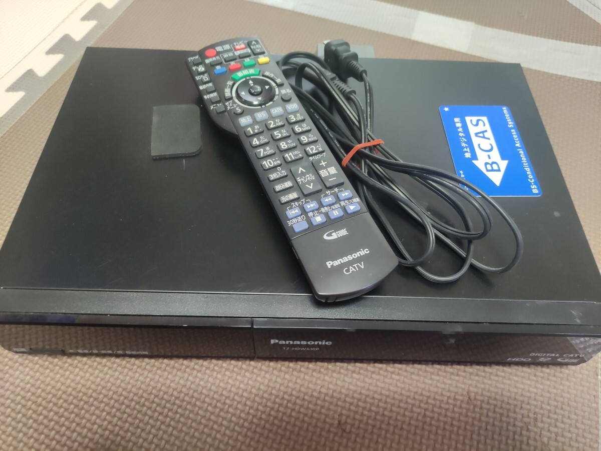HDD レコーダー 500GB パナソニック Panasonic TZ-HDW610P セットトップボックス CATV(パナソニック)｜売買されたオークション情報、yahooの商品情報を ...