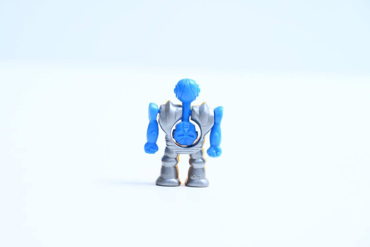 Yahoo!オークション - 6)21.11139 希少 グリコ おまけ アクションロボ...