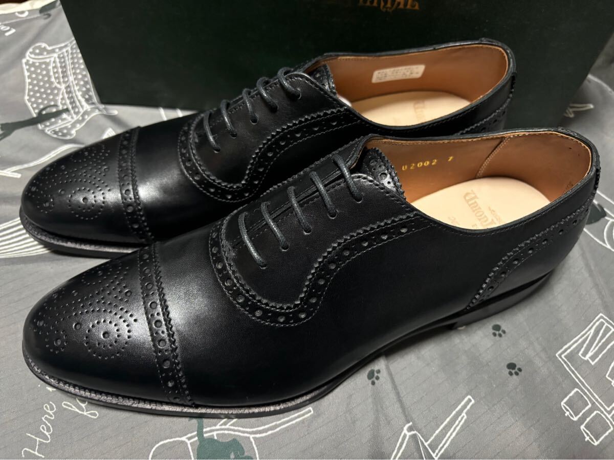 Yahoo!オークション - 新品 未使用 ユニオンインペリアル U2002 黒 ビ...