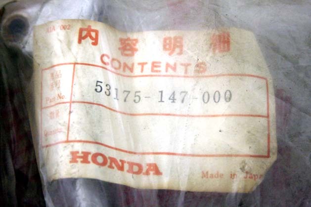 Yahoo!オークション - ホンダロードパルレバーPr モトコンポゴリラモン...