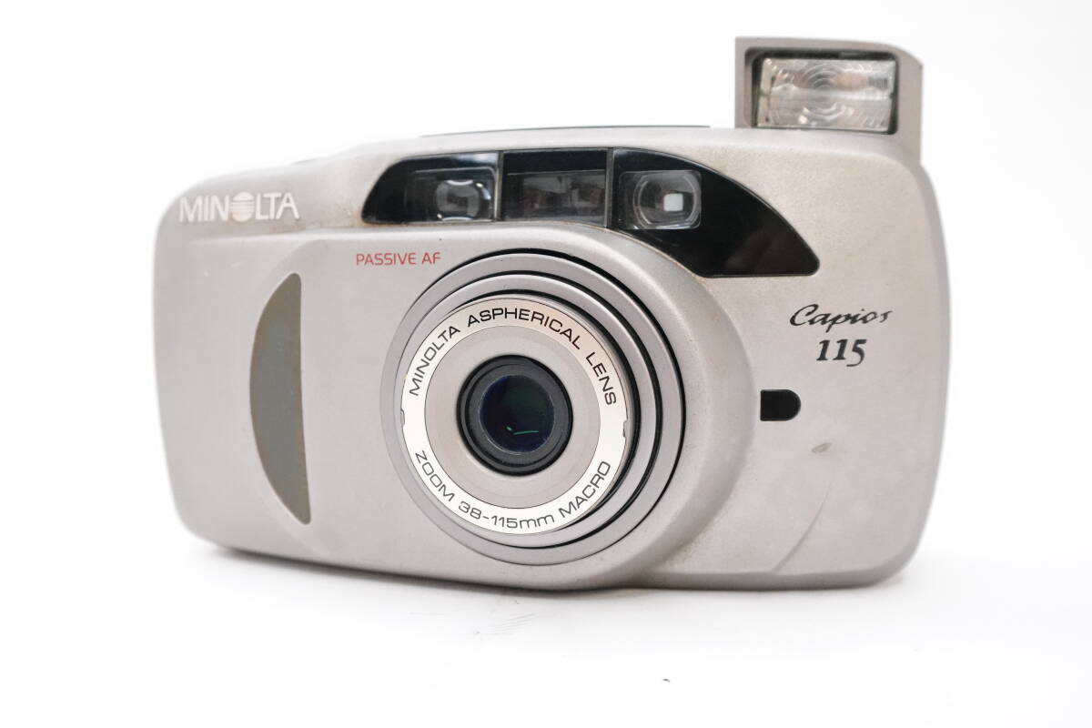 Yahoo!オークション - 訳あり特価 ミノルタ MINOLTA Capios 115 コン...