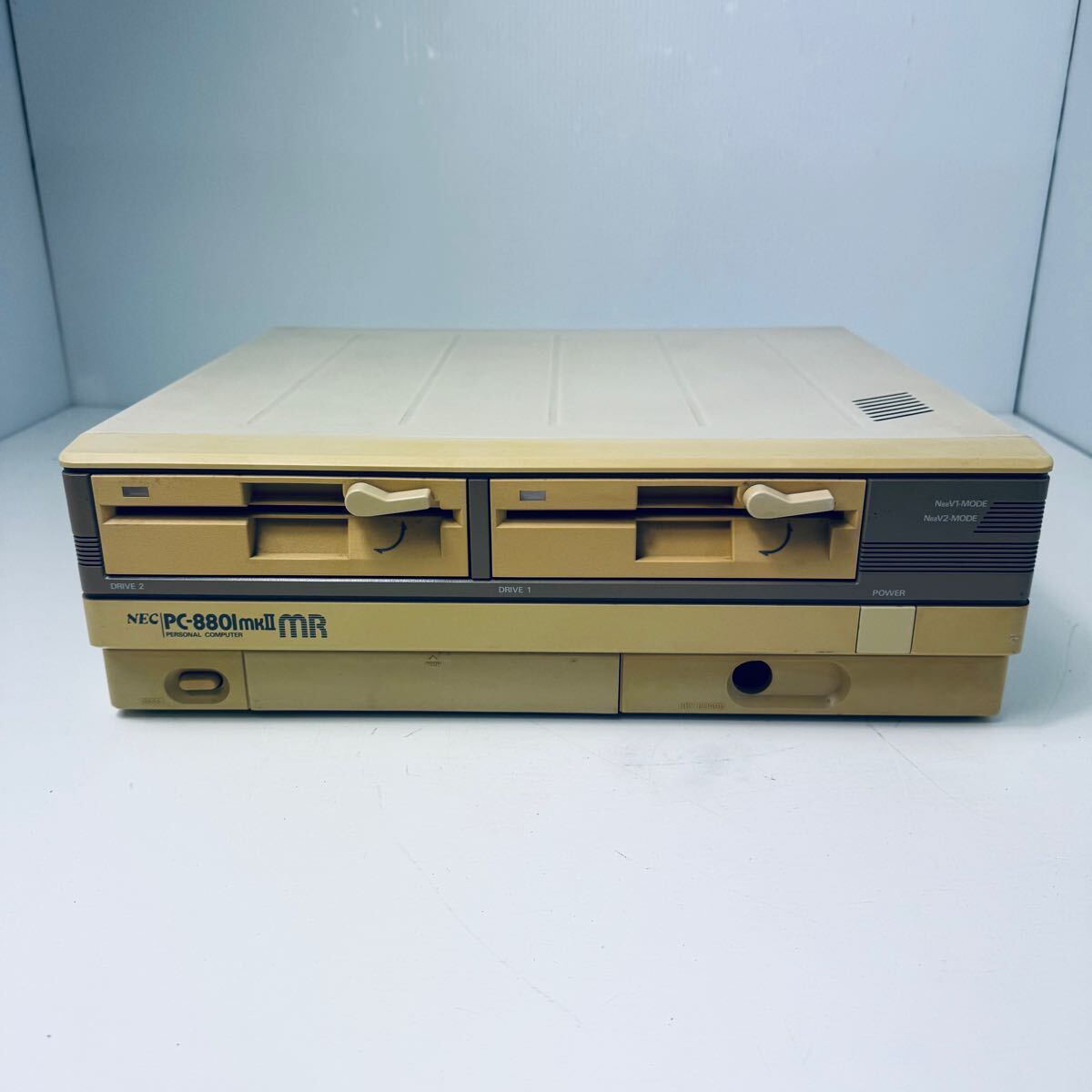 Yahoo!オークション - ジャンク NEC PC-8801 mk2 MR 起動OK 画面出力NG...