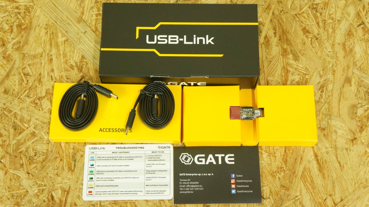 Yahoo!オークション - GATE USB-Link 電子トリガー 中古品 未使用