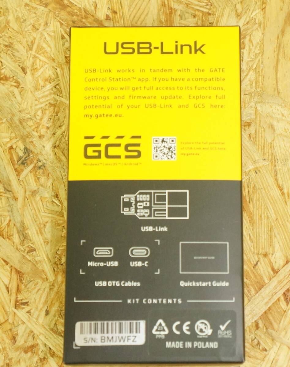 Yahoo!オークション - GATE USB-Link 電子トリガー 中古品 未使用