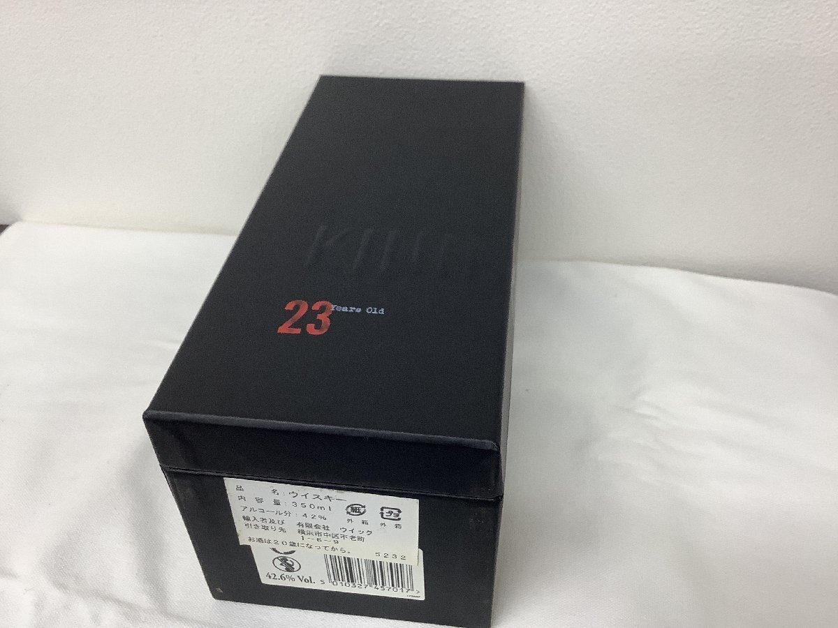 Yahoo!オークション - ()未開栓 キニンヴィ 23年 42.6％ 350ml 箱付き ...
