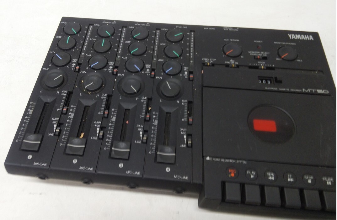 Yahoo!オークション - 1223 YAMAHA MT50 マルチカセットレコーダー ヤ...