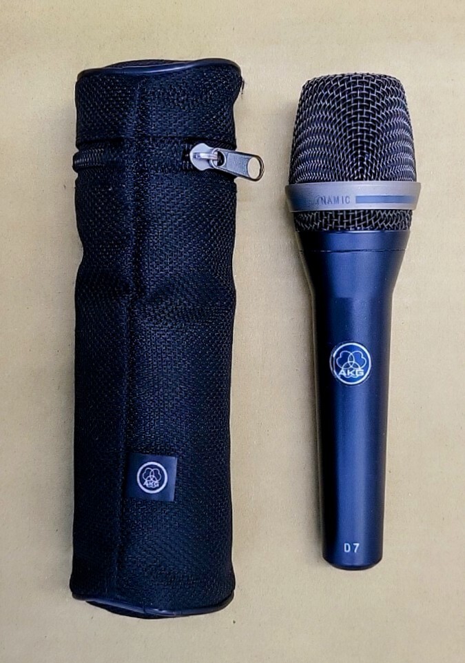 Yahoo!オークション - AKG DYNAMIC MICROPHONE D7