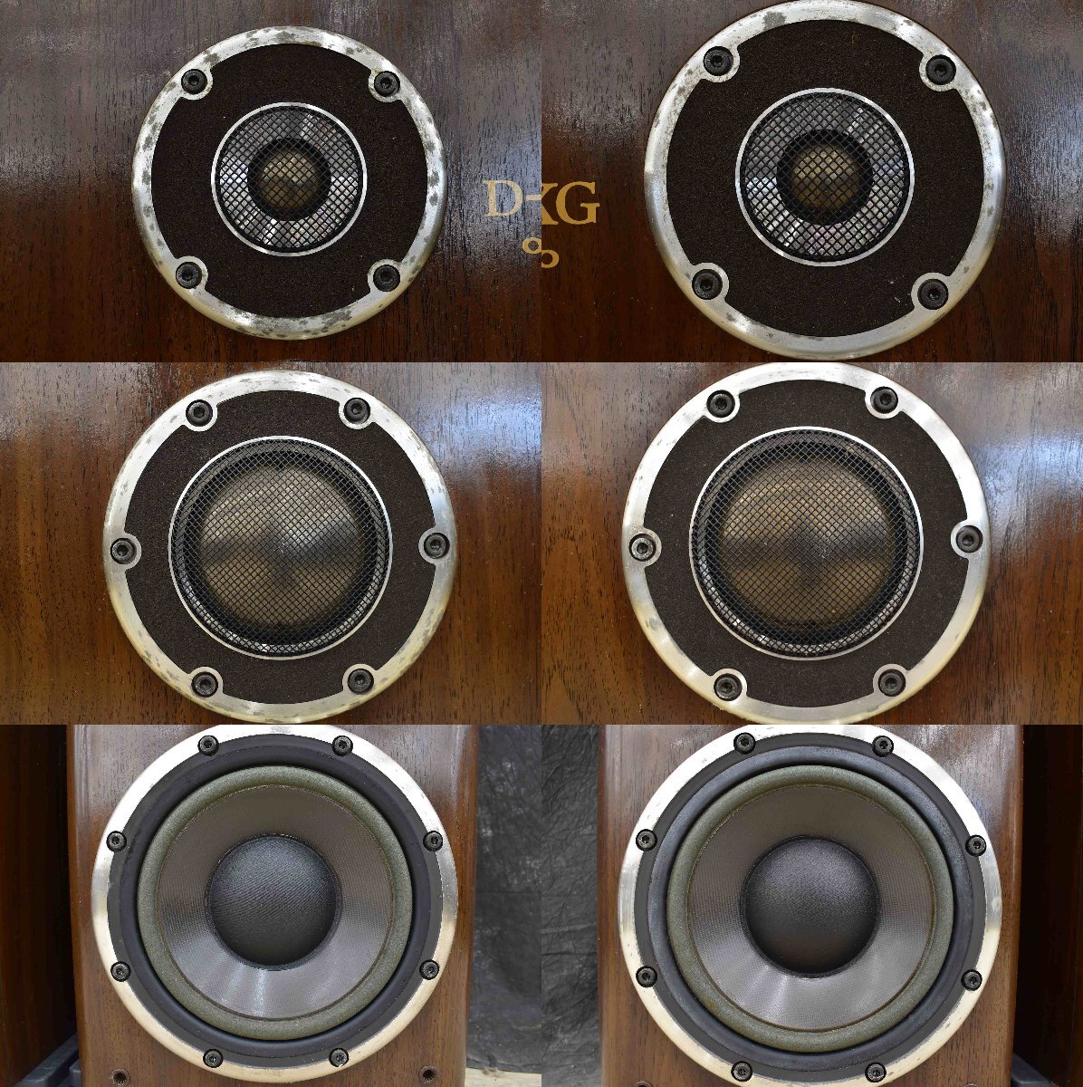 Yahoo!オークション - F ONKYO スピーカー D-77XG ペア 中古