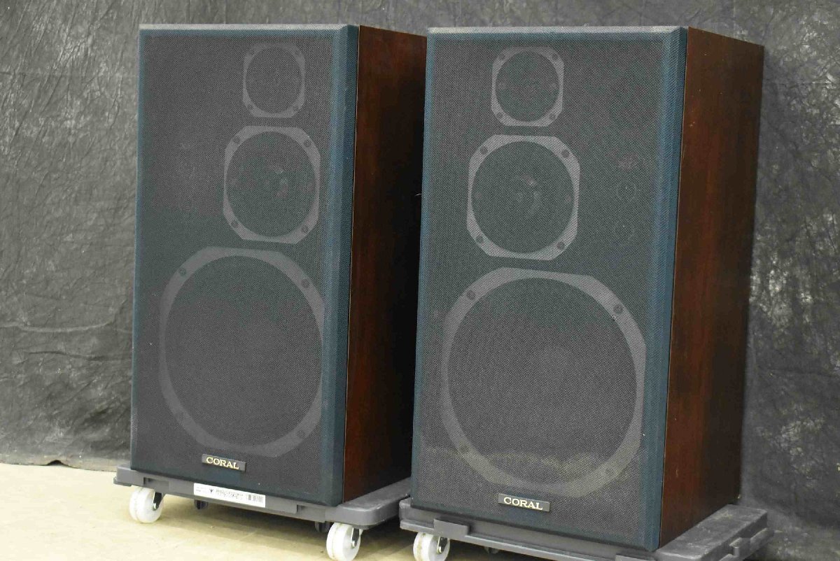 F CORAL コーラル X-V Five スピーカーペア(コーラル)｜売買されたオークション情報、yahooの商品情報をアーカイブ公開 - オークファン（aucfan.com）