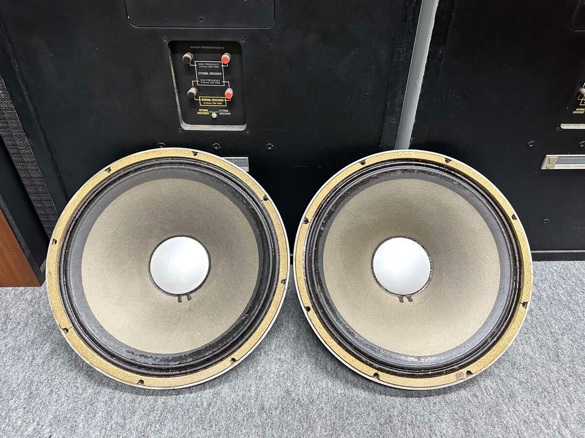 Yahoo!オークション - JBL D130 ユニット ペア 動作品