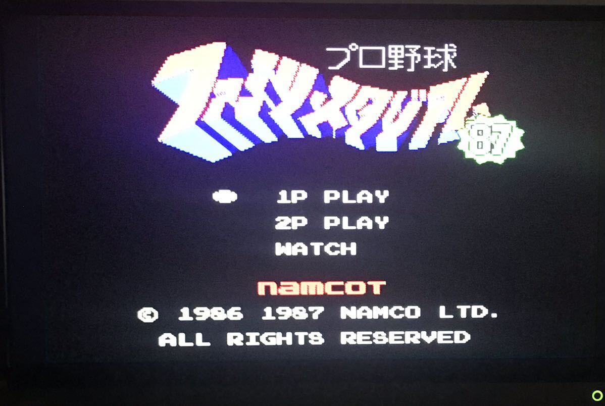 Yahoo!オークション - 【Sc02】FC ソフト プロ野球 ファミリースタジア...