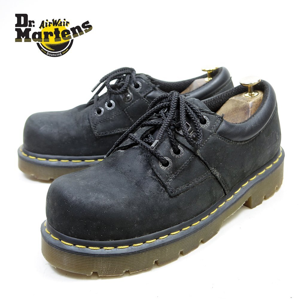 Yahoo!オークション - スチールトゥ UK7 26cm相当 Dr.Martens ドクター...