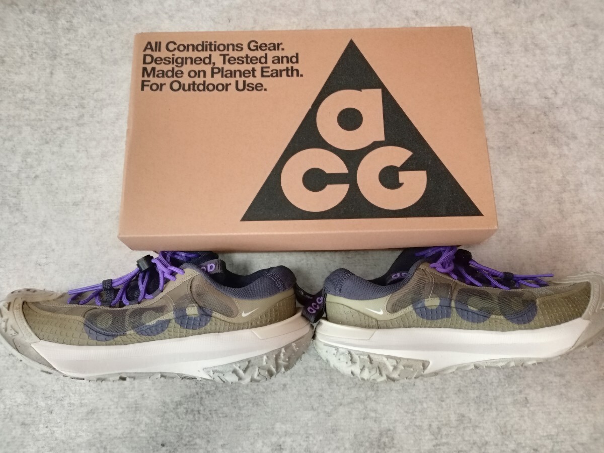 Yahoo!オークション - NIKE ナイキ ACG MOUNTAIN FLY 2 LOW 26cm US8使...