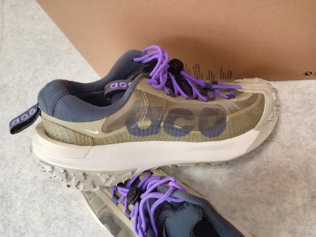 Yahoo!オークション - NIKE ナイキ ACG MOUNTAIN FLY 2 LOW 26cm US8使...