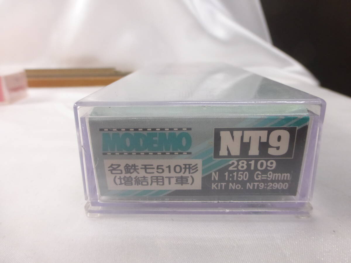 Yahoo!オークション - ハセガワモデモ NT9 名鉄モ 510形 増結用T車 ト...