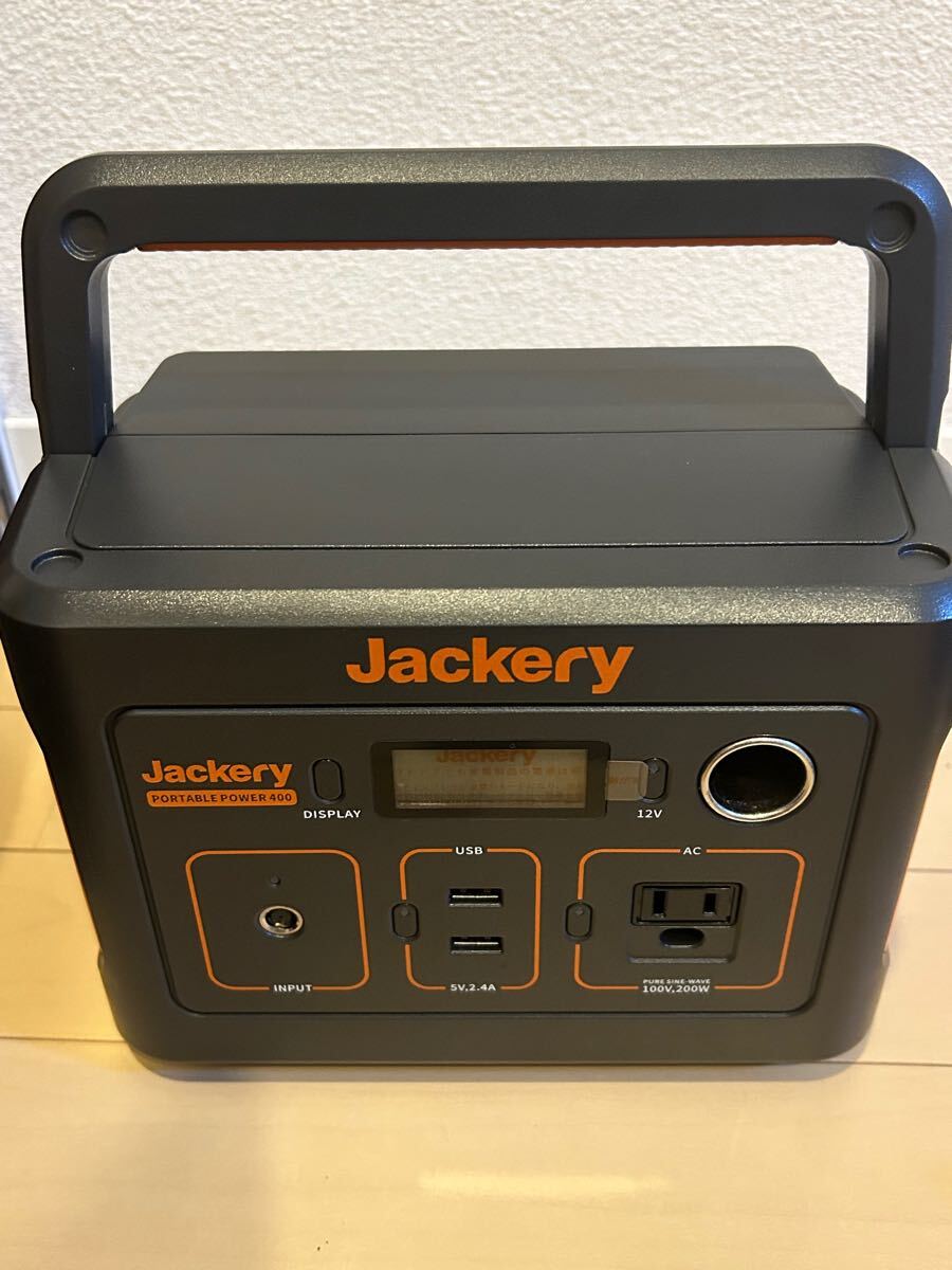 Yahoo!オークション - 美品 ジャクリ ポータブル電源 Jackery 400 オプ...