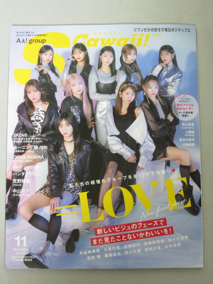 Yahoo!オークション - S Cawaii エスカワイイ 2024年11月号増刊 特別版...