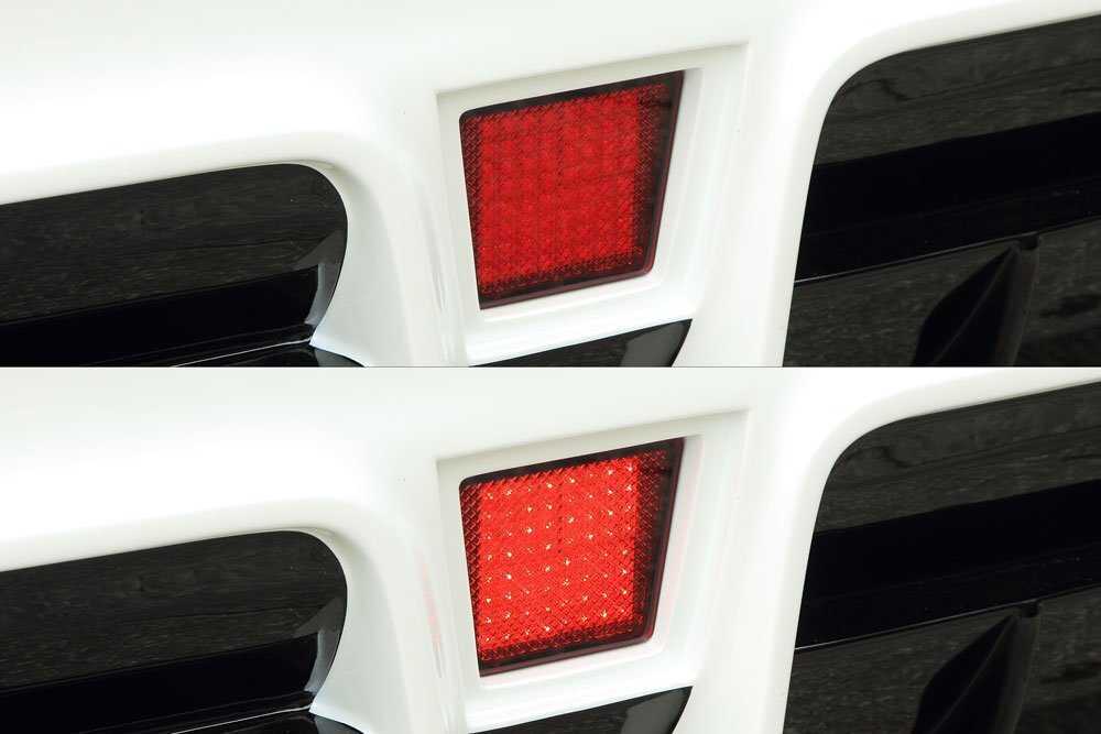 M'z SPEED LEDバックフォグランプキット Bタイプ アルファードハイブリッド ATH20W H23.11 H26.12 MC後 純正リアフォグランプ付車除く(社外品)｜売買された ...