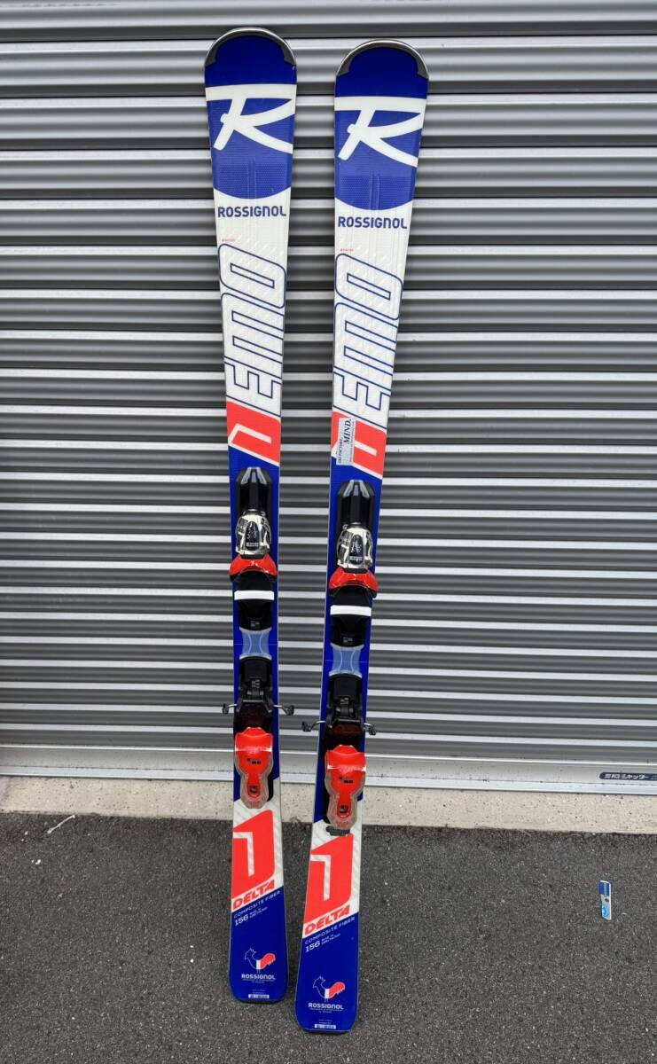 Yahoo!オークション - ROSSIGNOL ロシニョール DEMO DELTA 156cm