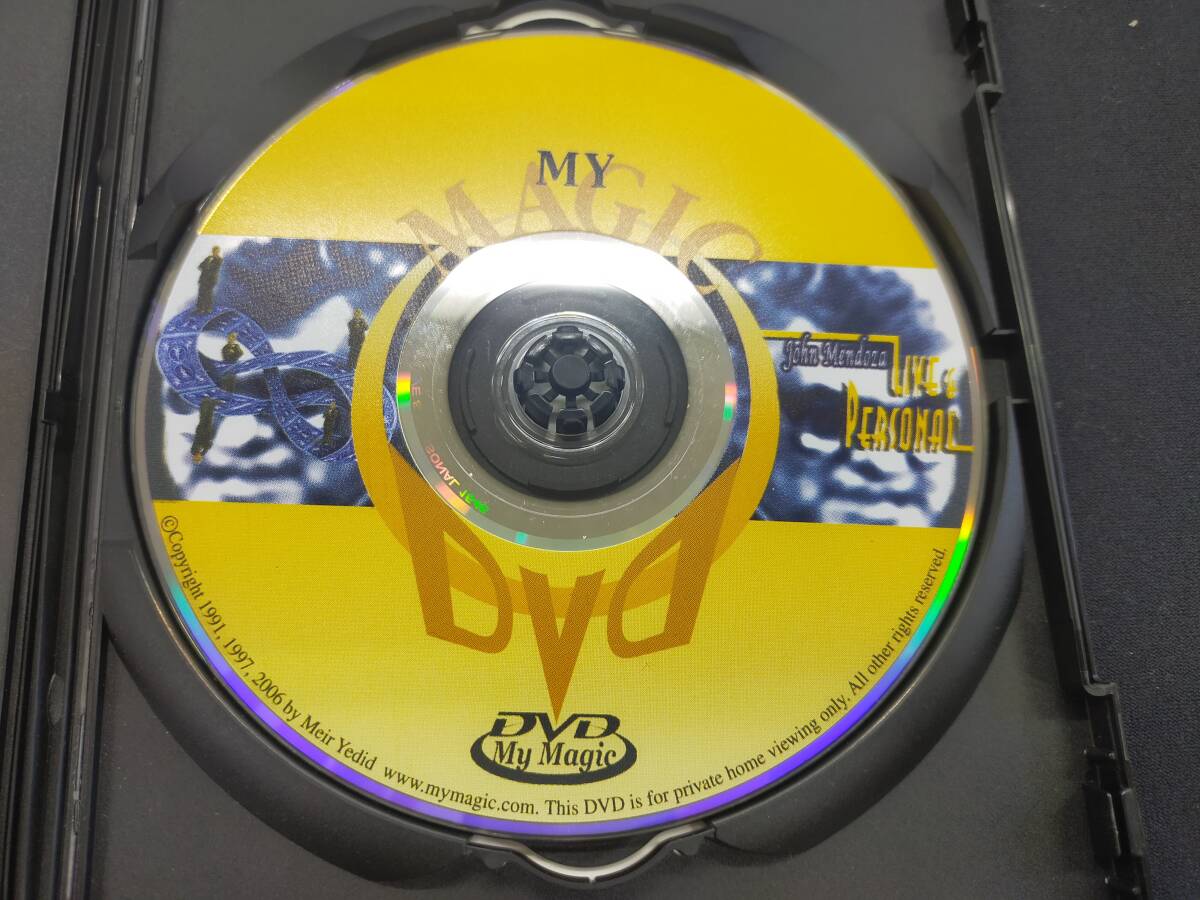 Yahoo!オークション - 【D74】LIVE & PERSONAL ライブ＆パーソナル Joh...